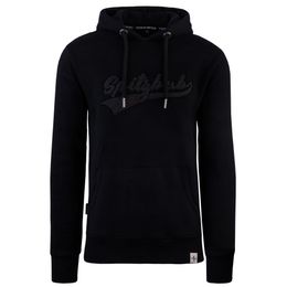 Spitzbub Sweatshirt 'Manuel' Herren Gr&ouml;&szlig;e L schwarz / wei&szlig;