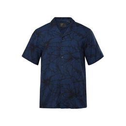 JP1880 Hemd Herren Gr&ouml;&szlig;e XXL navy / schwarz