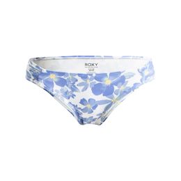 Roxy Bikinihose 'Beach Classics' Damen Gr&ouml;&szlig;e XXL royalblau / himmelblau / gelb / wei&szlig;