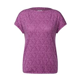 Cecil Shirt Damen Gr&ouml;&szlig;e XXXL dunkelpink