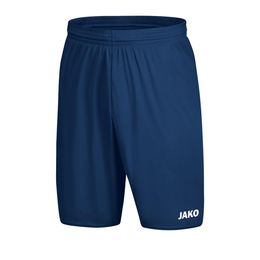 Jako Sportshorts 'Manchester 2.0' Damen Gr&ouml;&szlig;e XS/S nachtblau / wei&szlig;
