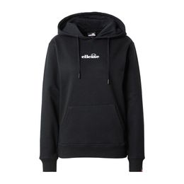 Ellesse Sweatshirt 'Jazana' Damen Gr&ouml;&szlig;e L schwarz / wei&szlig;