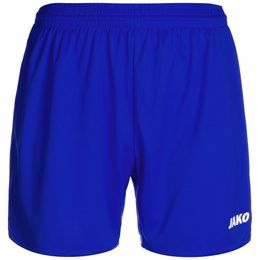 Jako Sportshorts 'Manchester 2.0' Damen Gr&ouml;&szlig;e L/XL blau / wei&szlig;