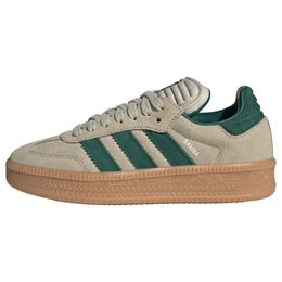 adidas originals Sneaker 'Samba XLG' Jungen Gr&ouml;&szlig;e 37/37.5 greige / gr&uuml;n