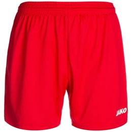 Jako Sportshorts 'Manchester 2.0' Damen Gr&ouml;&szlig;e M/L rot / wei&szlig;