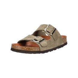 COSMOS Comfort Pantolette Damen Gr&ouml;&szlig;e 36 khaki