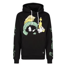 Recovered Sweatshirt 'Looney Tunes Martian Marvin' Damen Gr&ouml;&szlig;e XXL schwarz