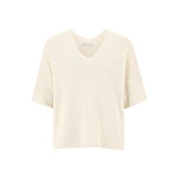 Rich & Royal Rich & Royal Pullover Damen Gr&ouml;&szlig;e XL offwhite