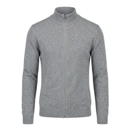 Teeshoppen Strickjacke Herren Gr&ouml;&szlig;e XXXL grau