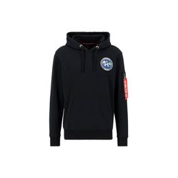 Alpha Industries Sweatshirt 'Apollo Mission' Herren Gr&ouml;&szlig;e M schwarz