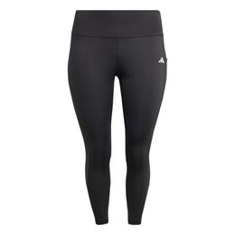adidas Performance Sporthose 'Optime' Damen Gr&ouml;&szlig;e XXL schwarz