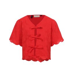 Looxs Revolution Bluse M&auml;dchen Gr&ouml;&szlig;e 146 rot