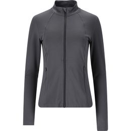 Endurance Midlayer 'Anthea' Damen Gr&ouml;&szlig;e 4XL anthrazit