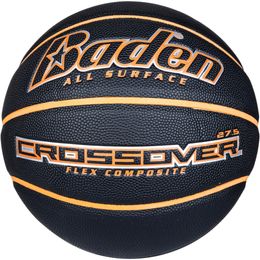 Baden Basketball 'Crossover' Herren Gr&ouml;&szlig;e 6 orange / schwarz / wei&szlig;