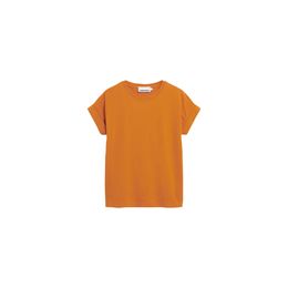armedangels T-Shirt IDAARA Damen Gr&ouml;&szlig;e XL dunkelorange