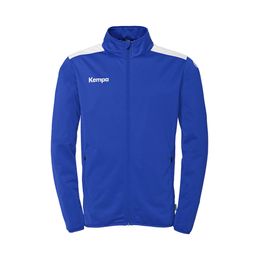 Kempa Sportjacke 'Emotion 27' Damen Gr&ouml;&szlig;e 164 royalblau / wei&szlig;