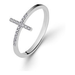 Christ Ring Damen Gr&ouml;&szlig;e 60 silber