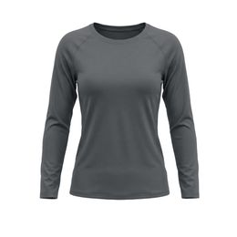 Meetwee Sporttop 'UPF50+ Beach Top' Damen Gr&ouml;&szlig;e XXL grau
