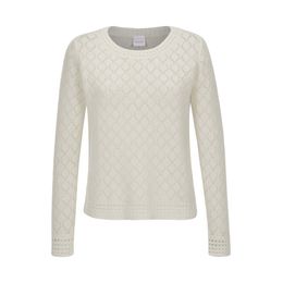 Madeleine Mode Madeleine Pullover Damen Gr&ouml;&szlig;e M wollwei&szlig;