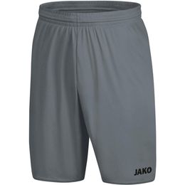 Jako Sportshorts 'Manchester 2.0' Herren Gr&ouml;&szlig;e XL grau / schwarz
