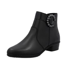 Rieker Ankle Boots Damen Gr&ouml;&szlig;e 39 schwarz Winterschuhe