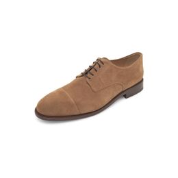 Henry Stevens Schn&uuml;rschuh 'Winston' Herren Gr&ouml;&szlig;e 47 dunkelbeige