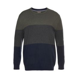 MAN'S WORLD Man's World Pullover Herren Gr&ouml;&szlig;e XL navy / grau