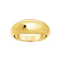 Thomas Sabo Ring Damen Gr&ouml;&szlig;e 58 goldgelb