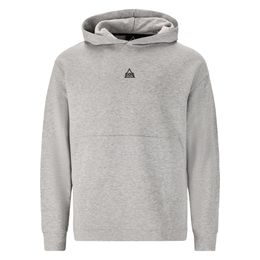 SOS Sweatshirt 'Bovec' Herren Gr&ouml;&szlig;e S grau / schwarz