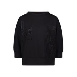 Betty Barclay Sweatshirt Damen Gr&ouml;&szlig;e L schwarz