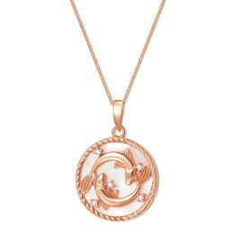 Hey Happiness Kette 'Pisces' Damen Gr&ouml;&szlig;e Onesize rosegold