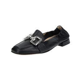 H&ouml;gl H&ouml;gl Slipper Damen Gr&ouml;&szlig;e 42 schwarz / silber