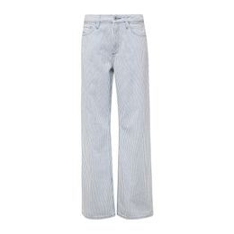QS Jeans 'Catie' Damen Gr&ouml;&szlig;e 32 creme / saphir