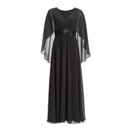 Swing Kleid Damen Gr&ouml;&szlig;e 40 schwarz Winterkleid