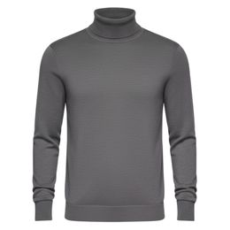 Ombre Pullover 'OM-SWTN-0101' Herren Gr&ouml;&szlig;e S dunkelgrau