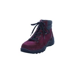 Finn Comfort Stiefelette 'Temuco' Damen Gr&ouml;&szlig;e 38.5 weinrot / schwarz Winterschuhe