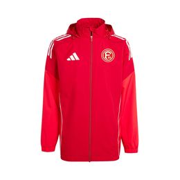 adidas Performance Sportjacke 'Fortuna D&uuml;sseldorf' Herren Gr&ouml;&szlig;e L rot / wei&szlig;