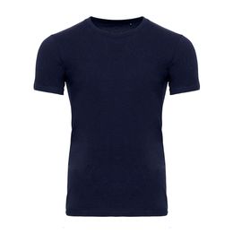 Teeshoppen T-Shirt Herren Gr&ouml;&szlig;e XS marine