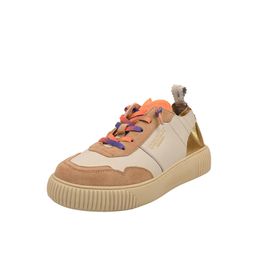 CRICK IT Crickit Sneaker 'Oakli' Damen Gr&ouml;&szlig;e 41 beige / braun / orange