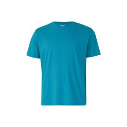 s.Oliver Men Big Sizes T-Shirt Herren Gr&ouml;&szlig;e 4XL t&uuml;rkis