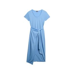 Superdry & Co Kleid Damen Gr&ouml;&szlig;e 36 hellblau Winterkleid