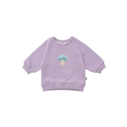 Liliput Sweatshirt 'Pilz' Jungen Gr&ouml;&szlig;e 62/68 flieder