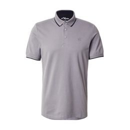 s.Oliver Poloshirt Herren Gr&ouml;&szlig;e M grau / schwarz