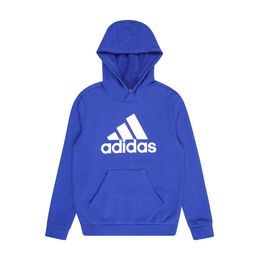 adidas Sportswear Sportsweatshirt 'Big Logo Essentials ' Jungen Gr&ouml;&szlig;e 176 royalblau / wei&szlig;