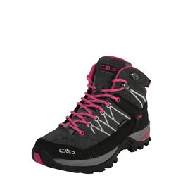 CMP Boot 'Rigel' Damen Gr&ouml;&szlig;e 40 basaltgrau / pastellrot / schwarz