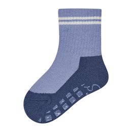 Sterntaler Socken M&auml;dchen Gr&ouml;&szlig;e 28 hellblau / dunkelblau