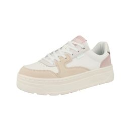 Palladium Sneaker 'Pallasphalt Lo' Damen Gr&ouml;&szlig;e 39 beige / hellpink / wei&szlig;