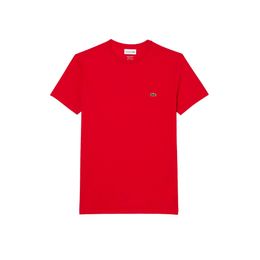 Lacoste Shirt Herren Gr&ouml;&szlig;e XL rot