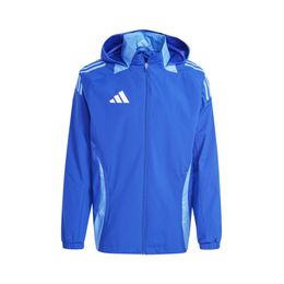 adidas Performance Sportjacke Herren Gr&ouml;&szlig;e XXL blau / wei&szlig;