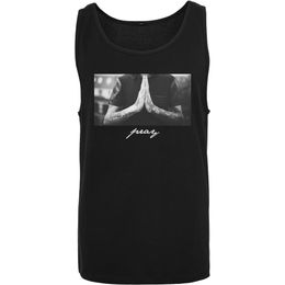 MT Men Shirt 'Pray' Herren Gr&ouml;&szlig;e L schwarz / wei&szlig;